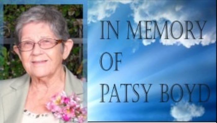 Free Crowdfunding Campaign: Patsy "Pat" Boyd funeral by Brandy Bond