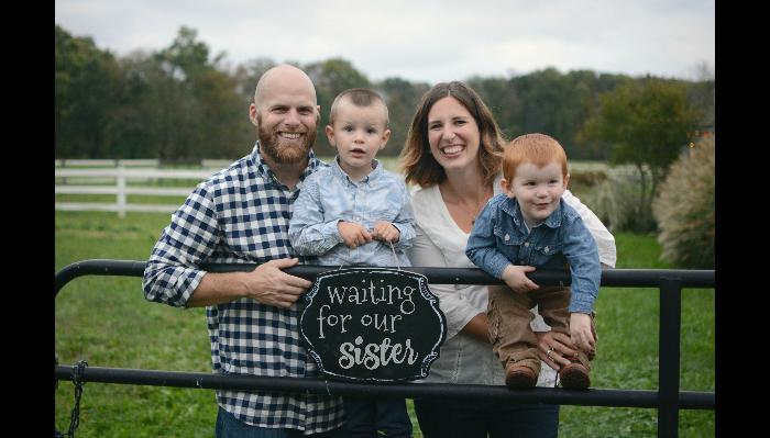 Free Crowdfunding Campaign: Bring home our baby by Cara Landis