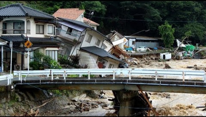 Free Crowdfunding Campaign: Japan typhoon damage 2018 by Jun Sato