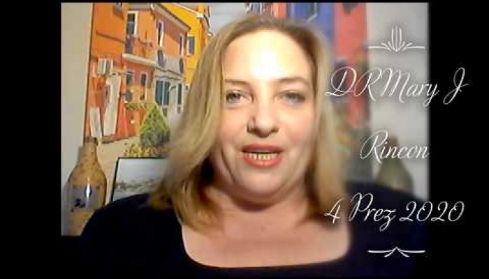 Free Crowdfunding Campaign: DR Mary J Rincon For Pres by RevDr Mary J ...