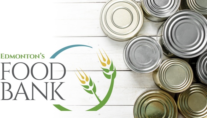 Free Crowdfunding Campaign: Edmonton Food Bank Funds! by Hanna Garvey