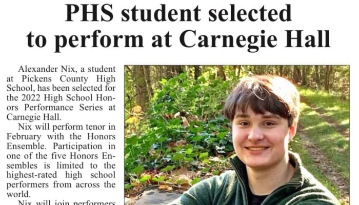 Free Crowdfunding Campaign: Alexander's Carnegie Hall by Wil Nix