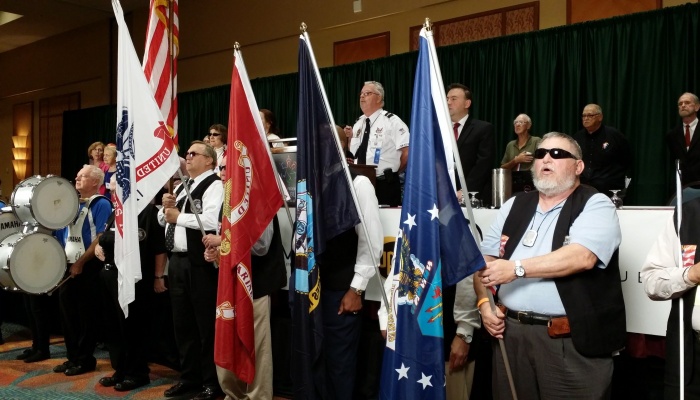 Free Crowdfunding Campaign: Support Blind Veterans by National ...